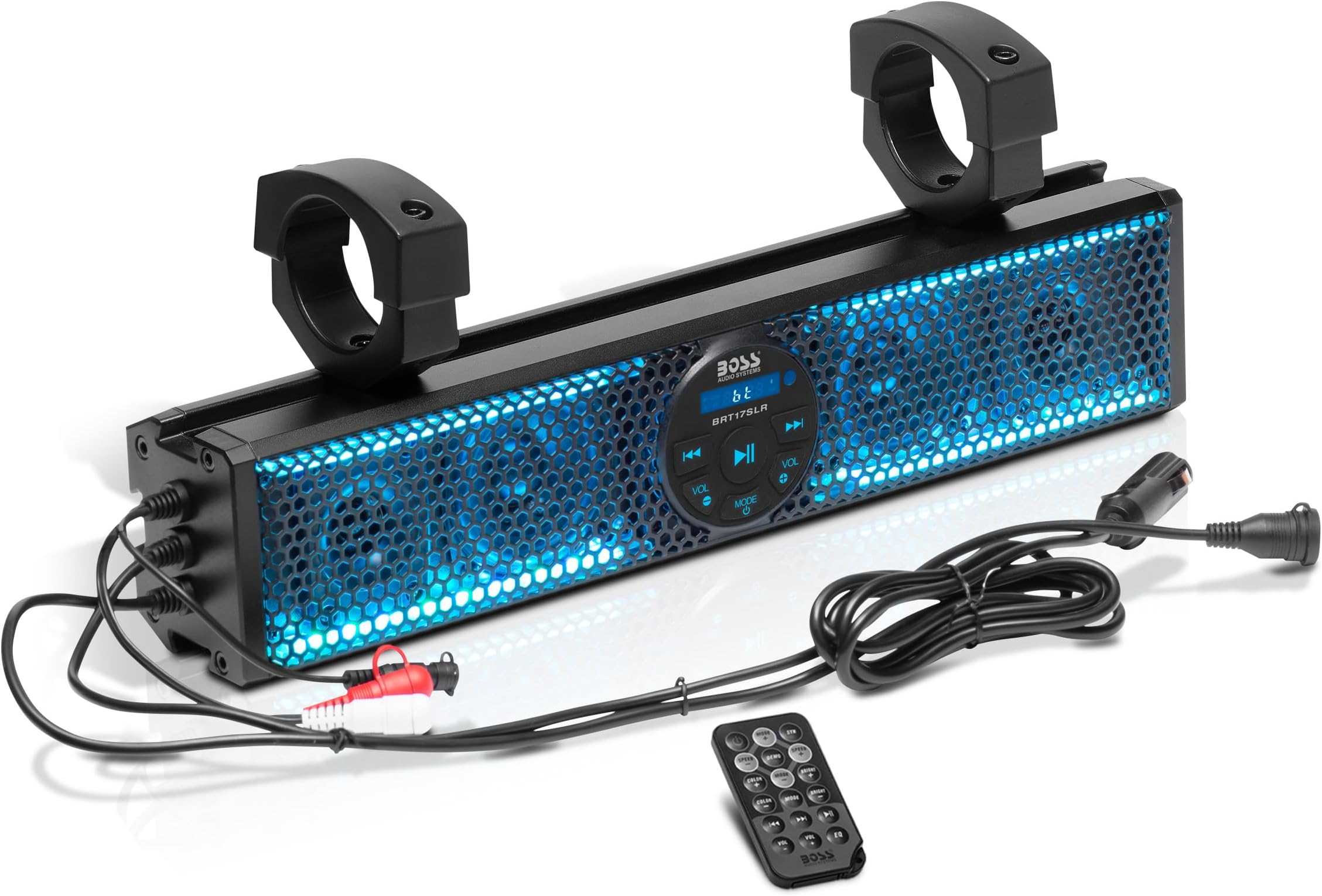 Amazon.com: BOSS Audio Systems BRT27A ATV UTV Sound Bar System - 27 ...
