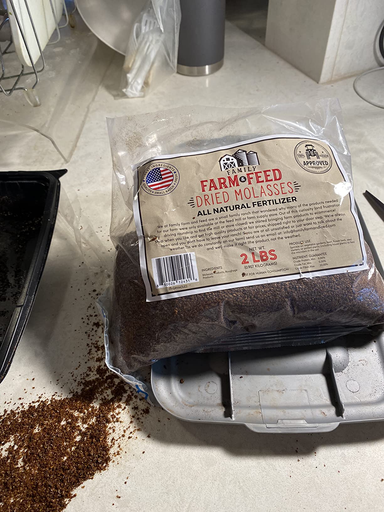 $3/mo - Finance Family Farm and Feed | Natural Garden Dried Molasses ...