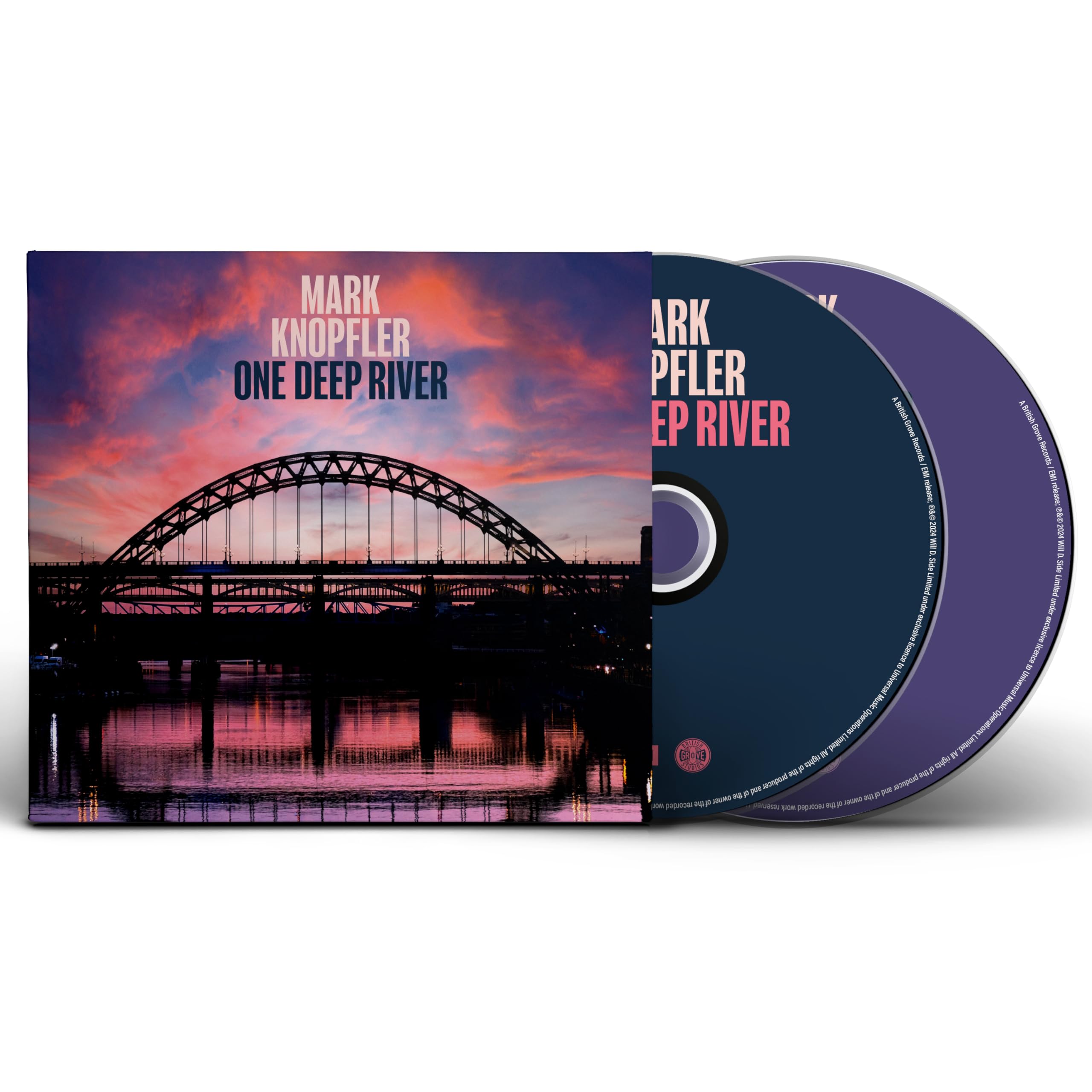 One Deep River - Limited Deluxe Edition: Mark Knopfler: Amazon.ca: Music