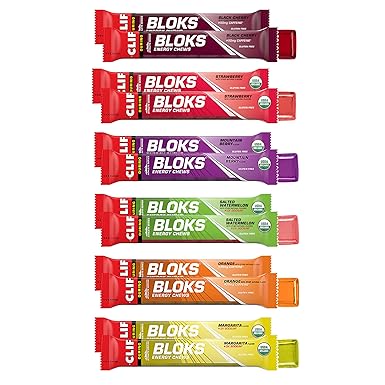 Amazon.com : CLIF BLOKS - Energy Chews - Variety Pack - Non-GMO - Plant ...