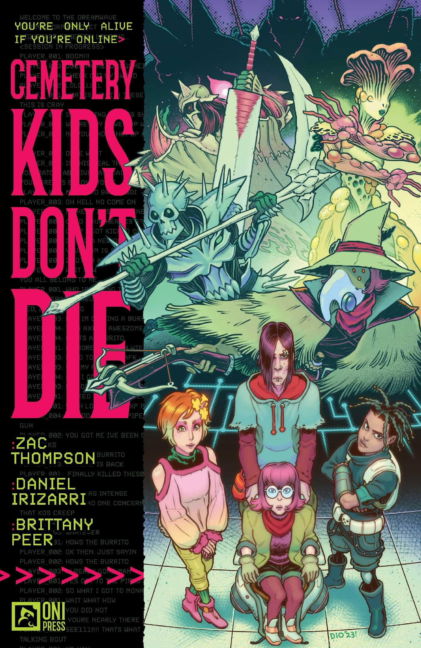 Cemetery Kids Don't Die Vol. 1: Thompson, Zac, Irizarri, Daniel, Schall ...