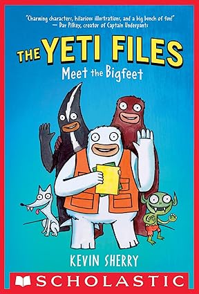 Meet the Bigfeet (The Yeti Files #1) - Kindle edition by Sherry, Kevin ...