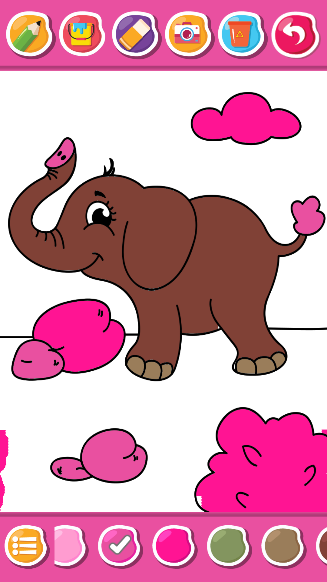 Coloring game for Children - App on Amazon Appstore