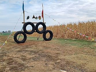 Amazon.com: Novelty Place 100 Feet Pennant Banner - 75 Multicolor ...