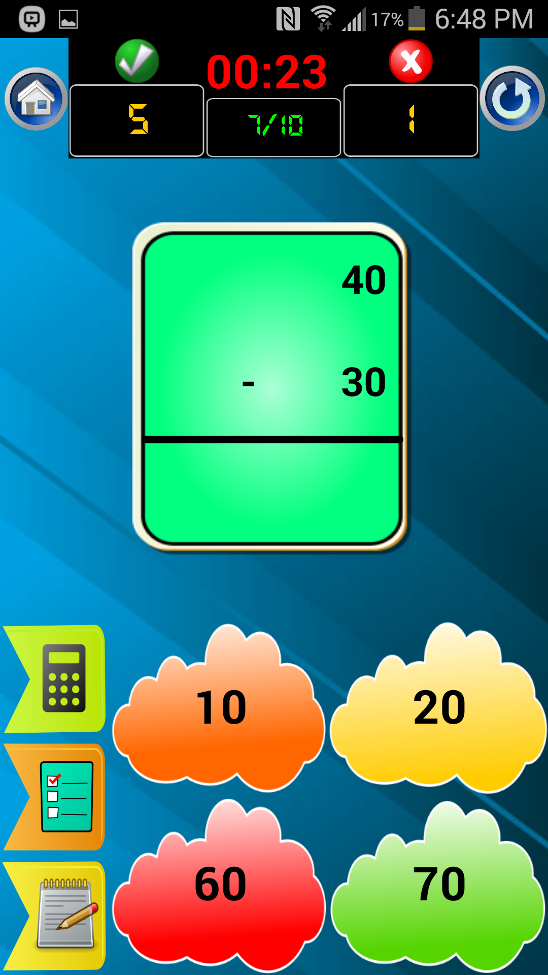 1st Grade Math Flashcards FREE:Amazon.com:Appstore for Android
