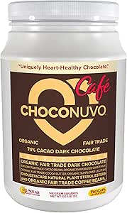 Amazon.com: Andrew Lessman ChocoNuvo Café 74% Cacao 180 Pieces ...