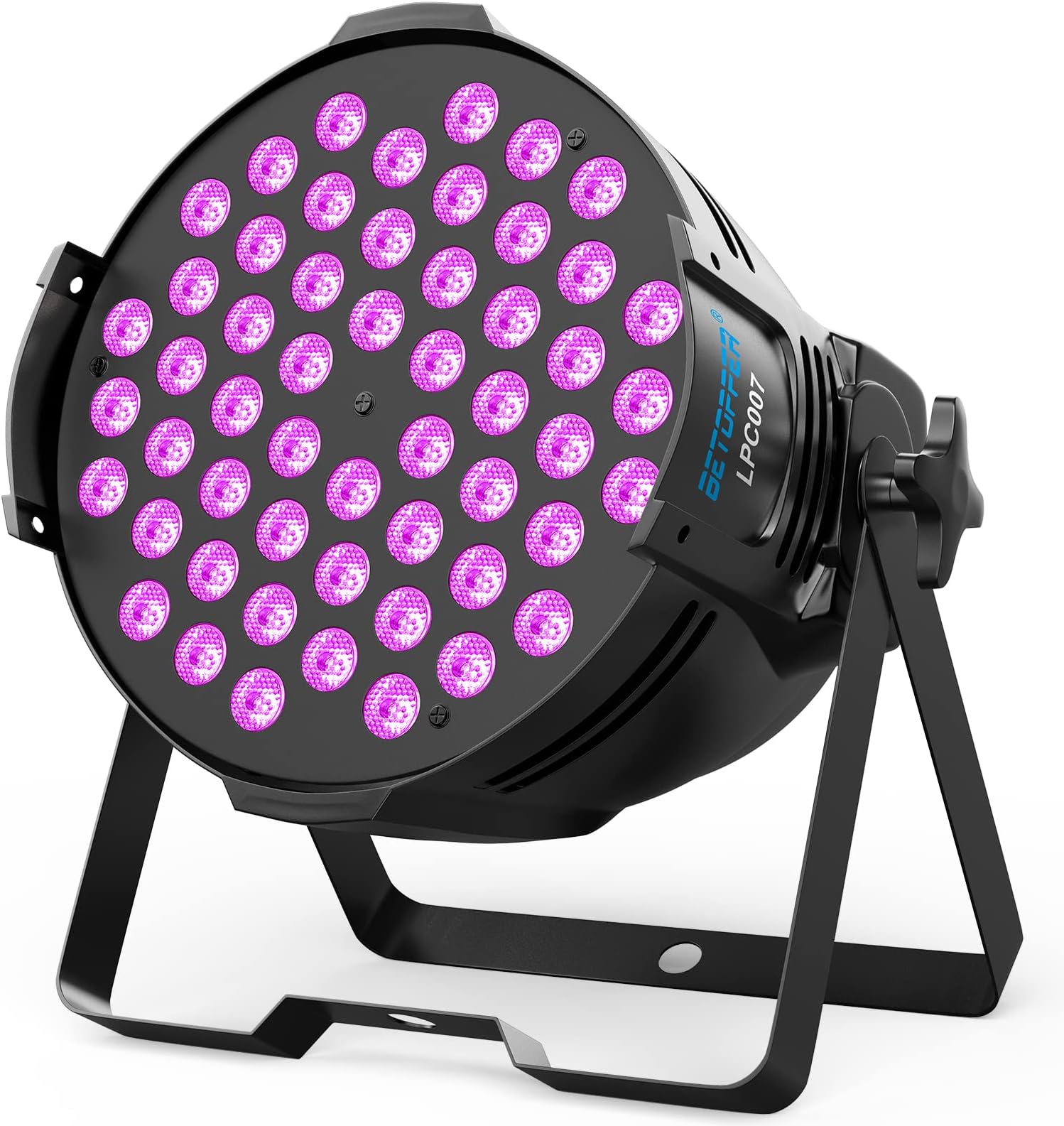Big Deeper LPC007H Led Par Light 3W X 54 RGB (3 in 1) LEDs for DJ Disco ...