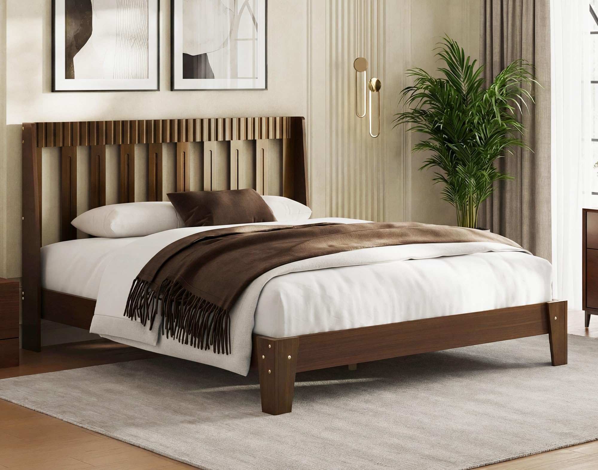 10 Best Wood Platform Bed Frames for Modern Bedrooms 2026 – Decor Pick Spot