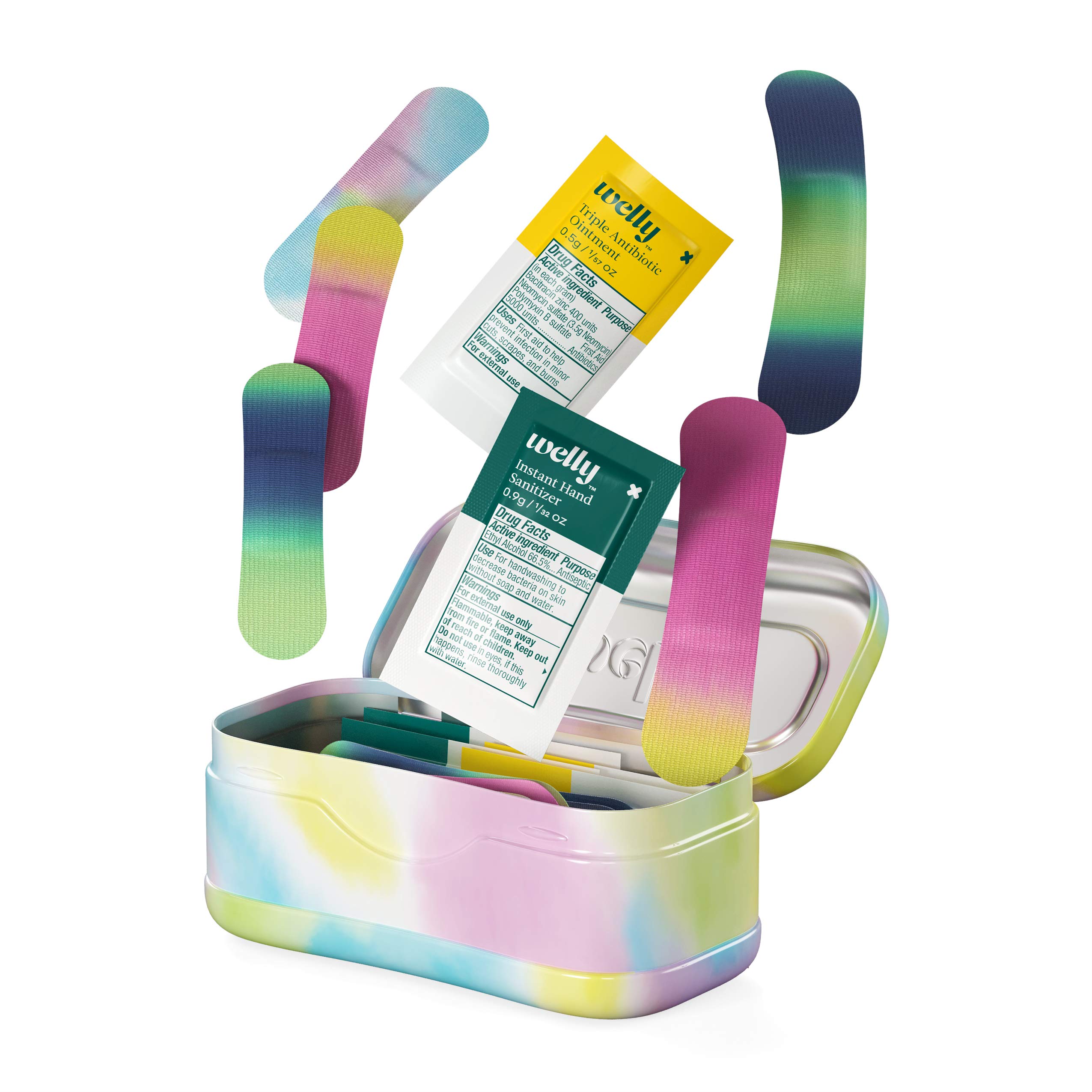 Snapklik.com : Quick Fix Colorwash, On The Go First Aid Kit, Assorted ...