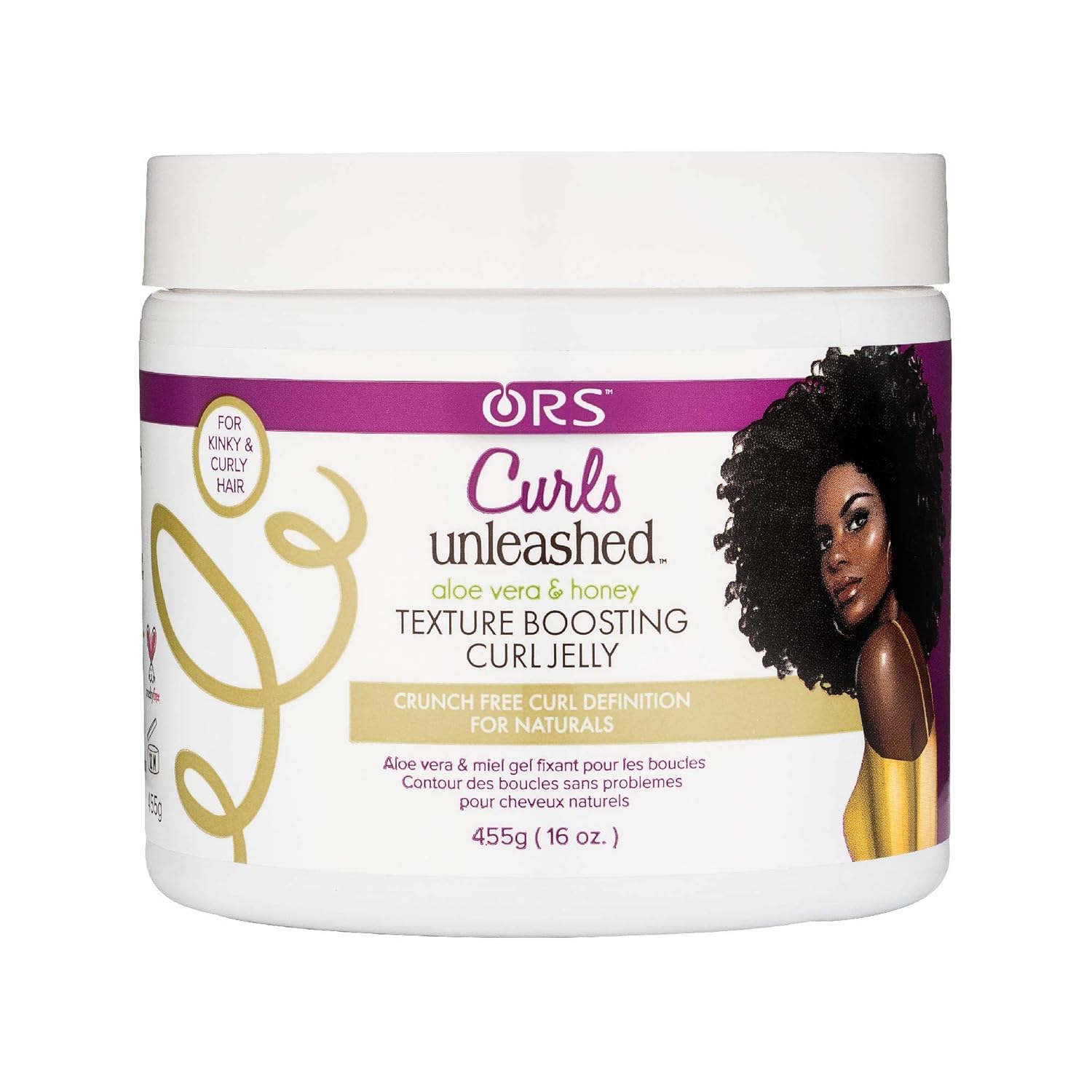 Amazon.com : ORS Curls Unleashed Set it Off Curl Boosting Jelly : Curl ...