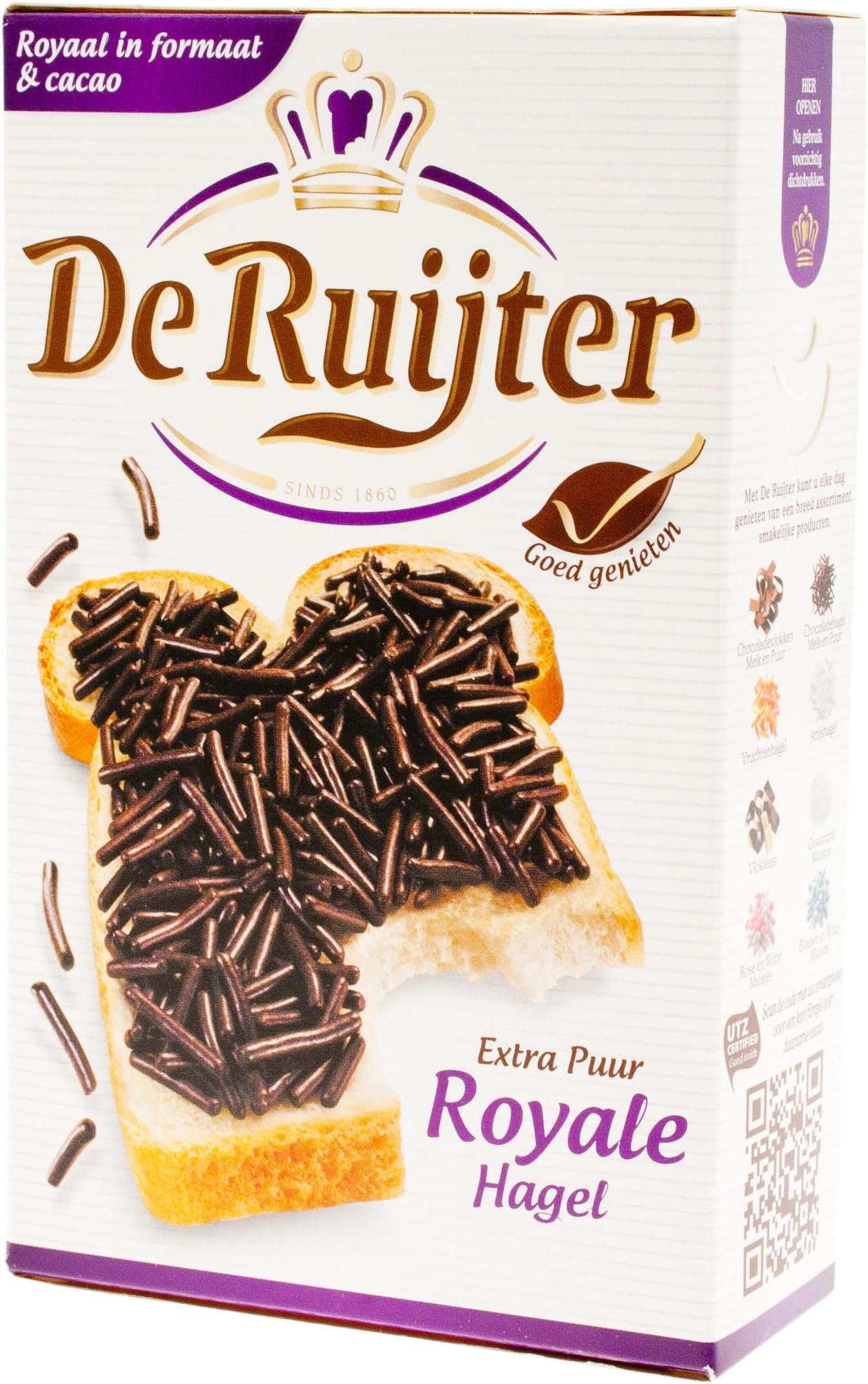 Amazon.com: Ceres Hagelslag Rice Chocolate Sprinkle Classic (7.9 Oz ...