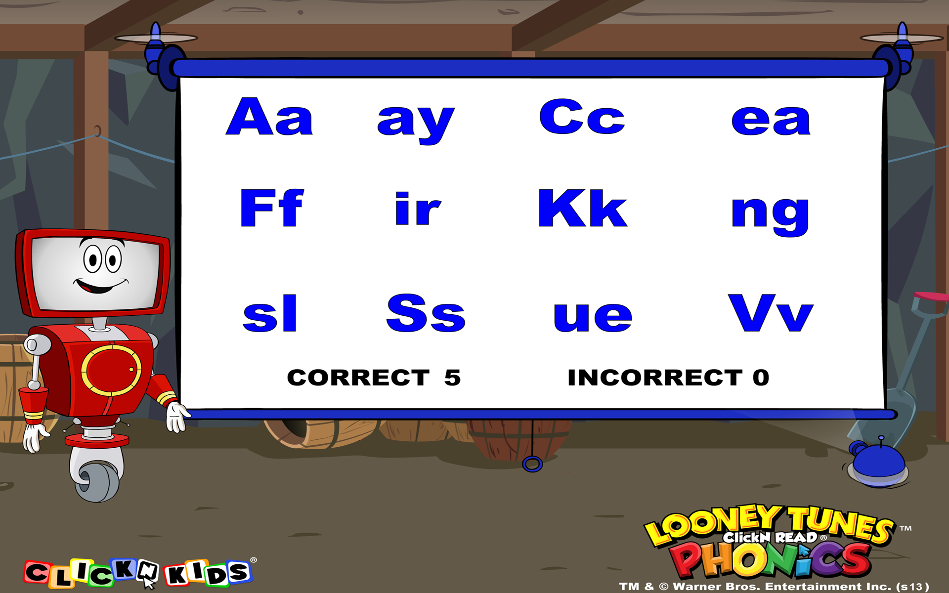 LOONEY TUNES PHONICS (Kindle Tablet Ediition) - App on the Amazon Appstore