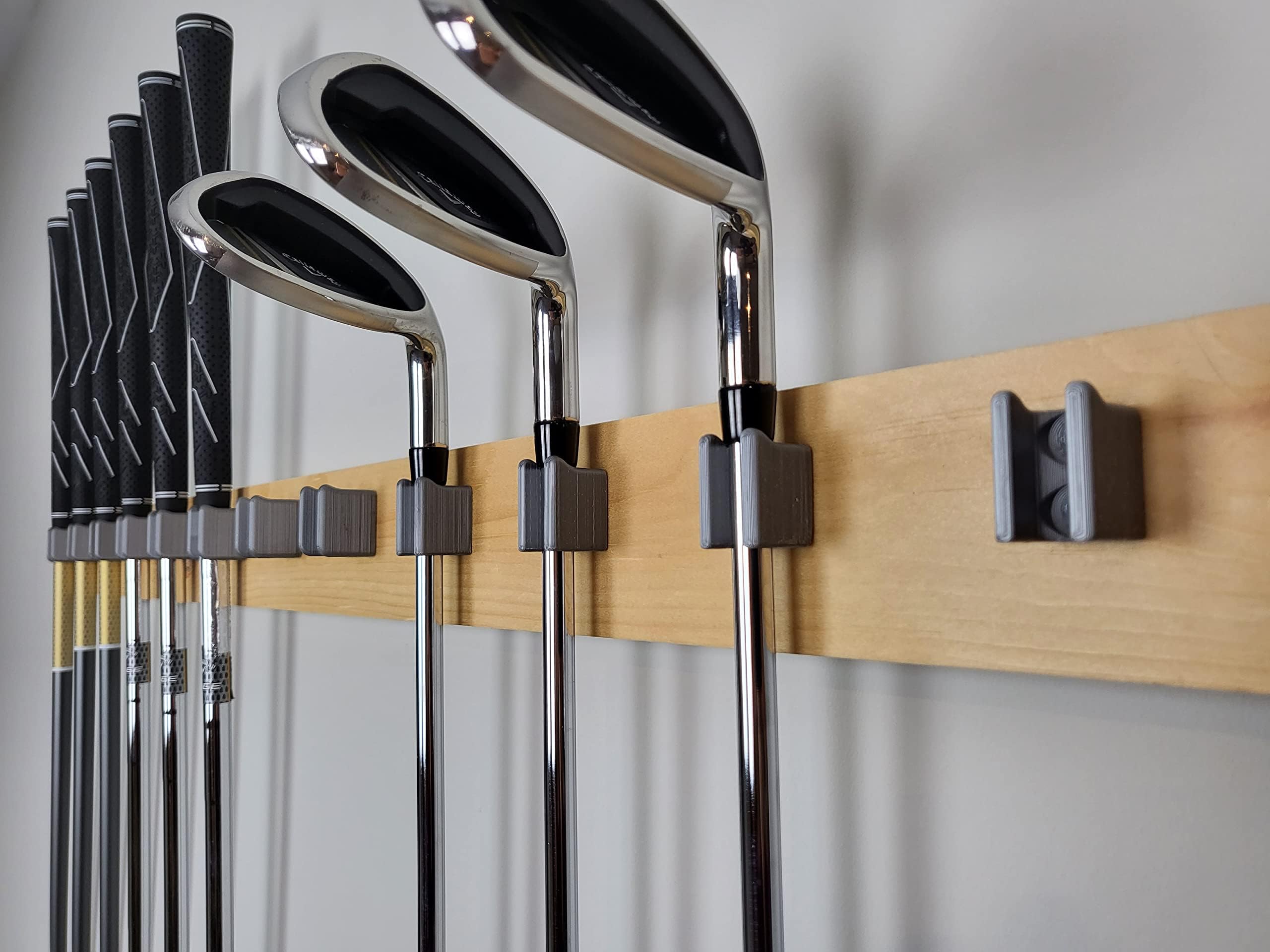 Amazon.com: BiJun Golf Clubs Stand Clubs Display Case, Clubs Wall Mount ...