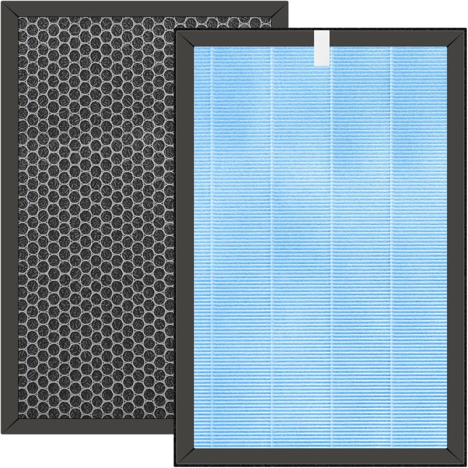 Amazon.com: Vegebe HP8 Replacement True HEPA Filter Compatible with ...