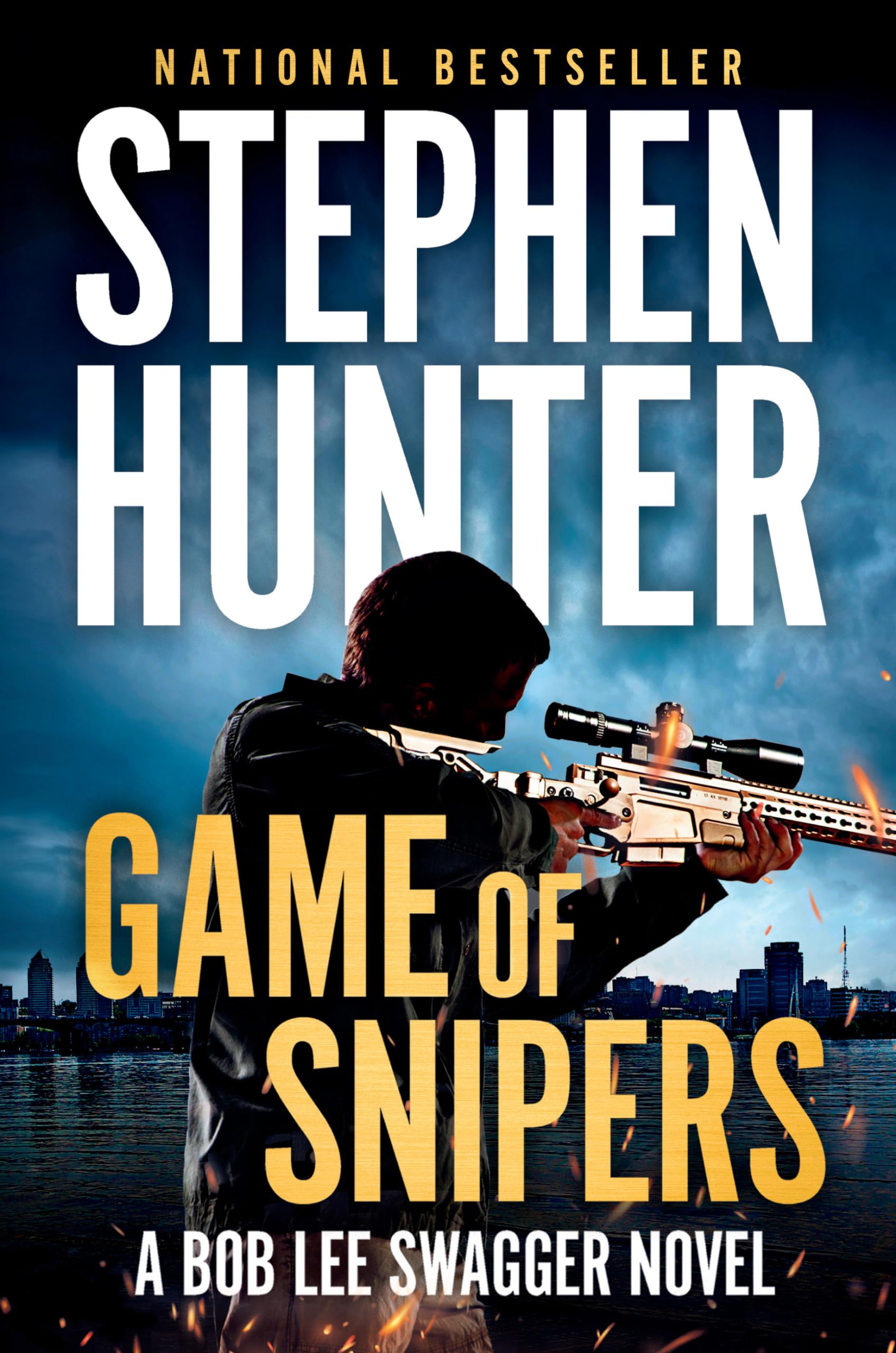 Amazon.com: Game of Snipers (Bob Lee Swagger): 9780399574573: Hunter ...
