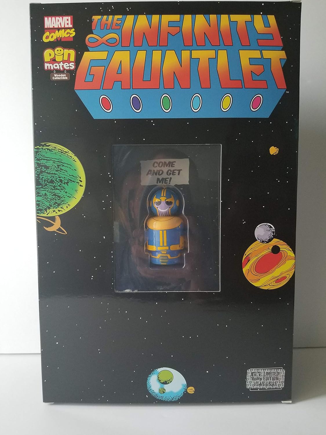 Amazon.com: Entertainment Earth Infinity Gauntlet Pin Mates Set of 16 ...