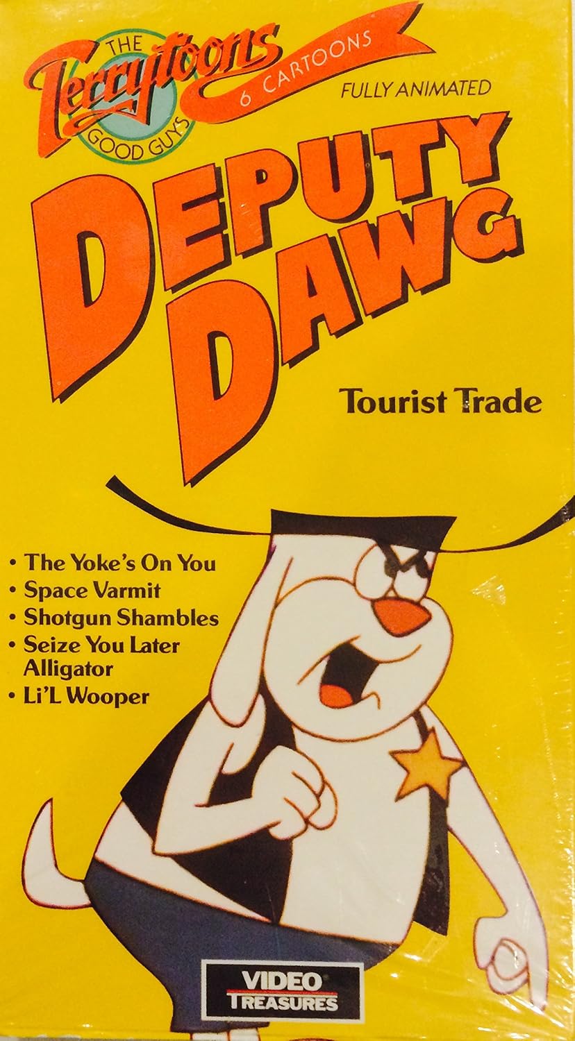 Amazon.co.jp: The Deputy Dawg Show [VHS] : DVD