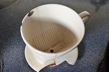 Amazon.com: bonmac dripper white [2-4 cups] CD-2W # 813005 (japan ...