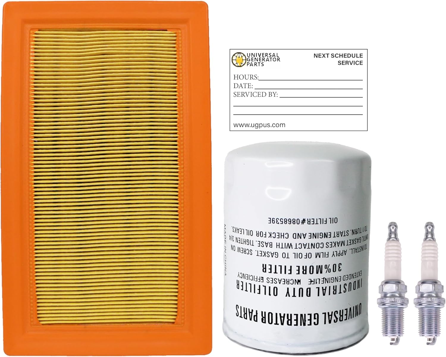Amazon.com : UGP Replacement for Generac 6485 Scheduled Maintenance Kit ...