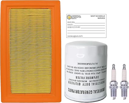 Amazon.com : UGP Replacement for Generac 6485 Scheduled Maintenance Kit ...