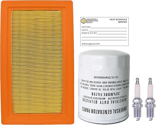 Amazon.com : UGP Replacement for Generac 6485 Scheduled Maintenance Kit ...