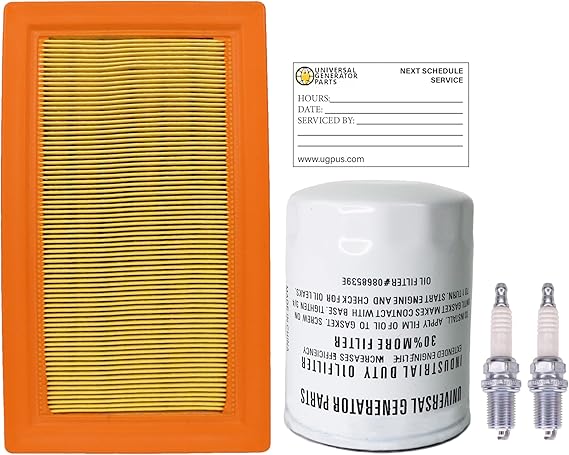 Amazon.com : UGP Replacement for Generac 6485 Scheduled Maintenance Kit ...