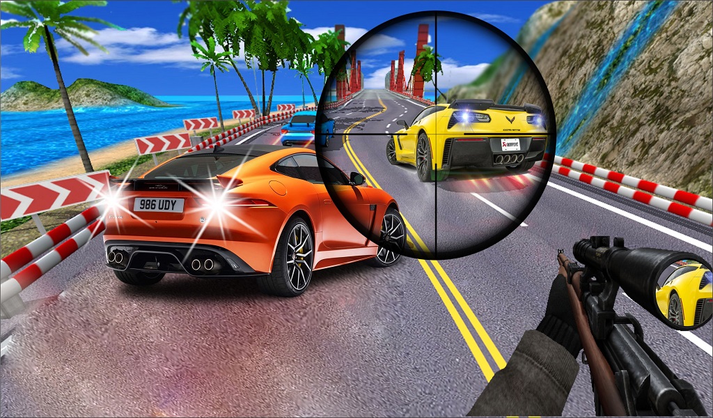 Traffic hunter sniper shooter strike 3d 2018:Amazon.de:Appstore for Android