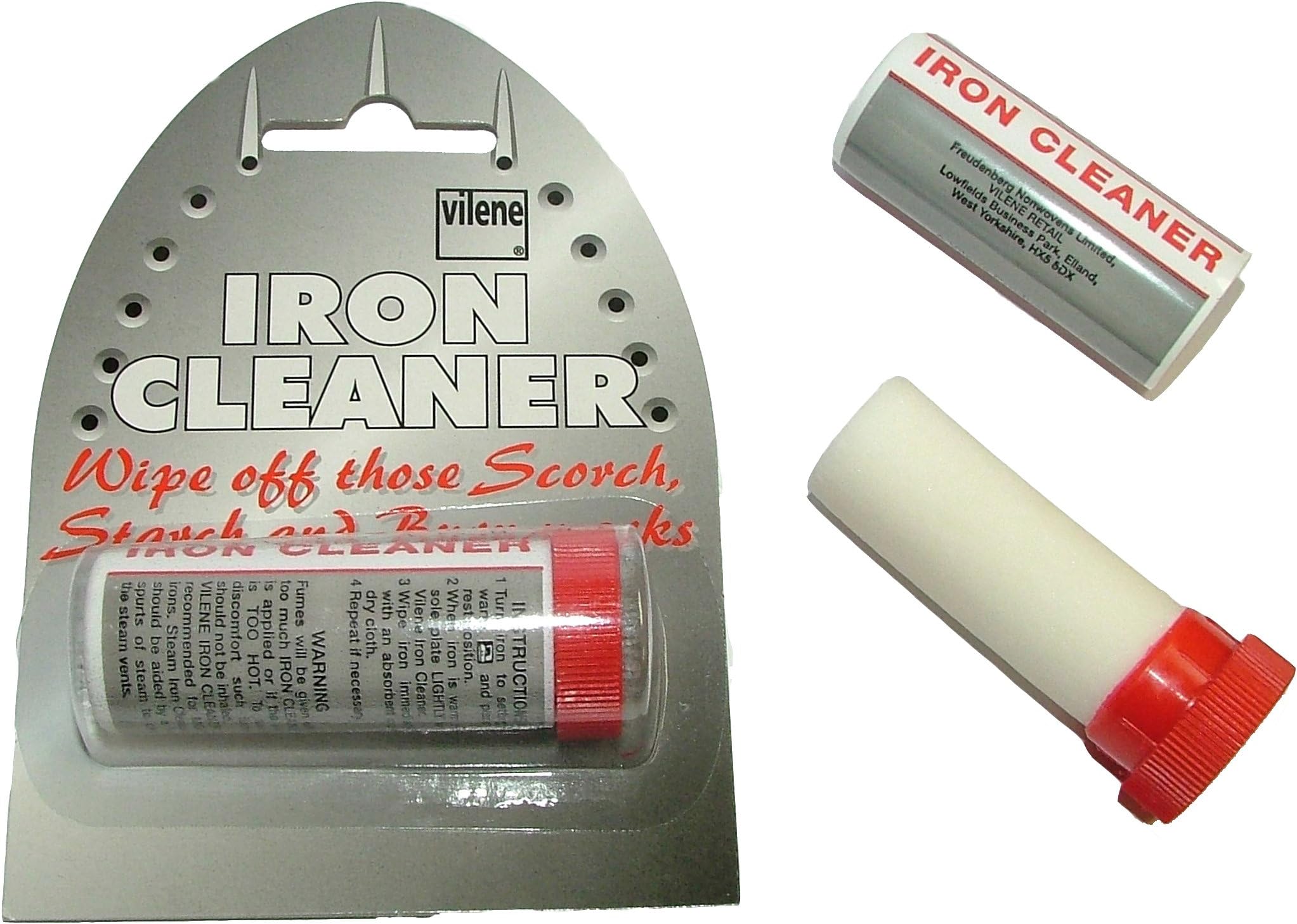 Faultless Hot Iron Cleaner, 28 g : Amazon.co.uk: Home & Kitchen