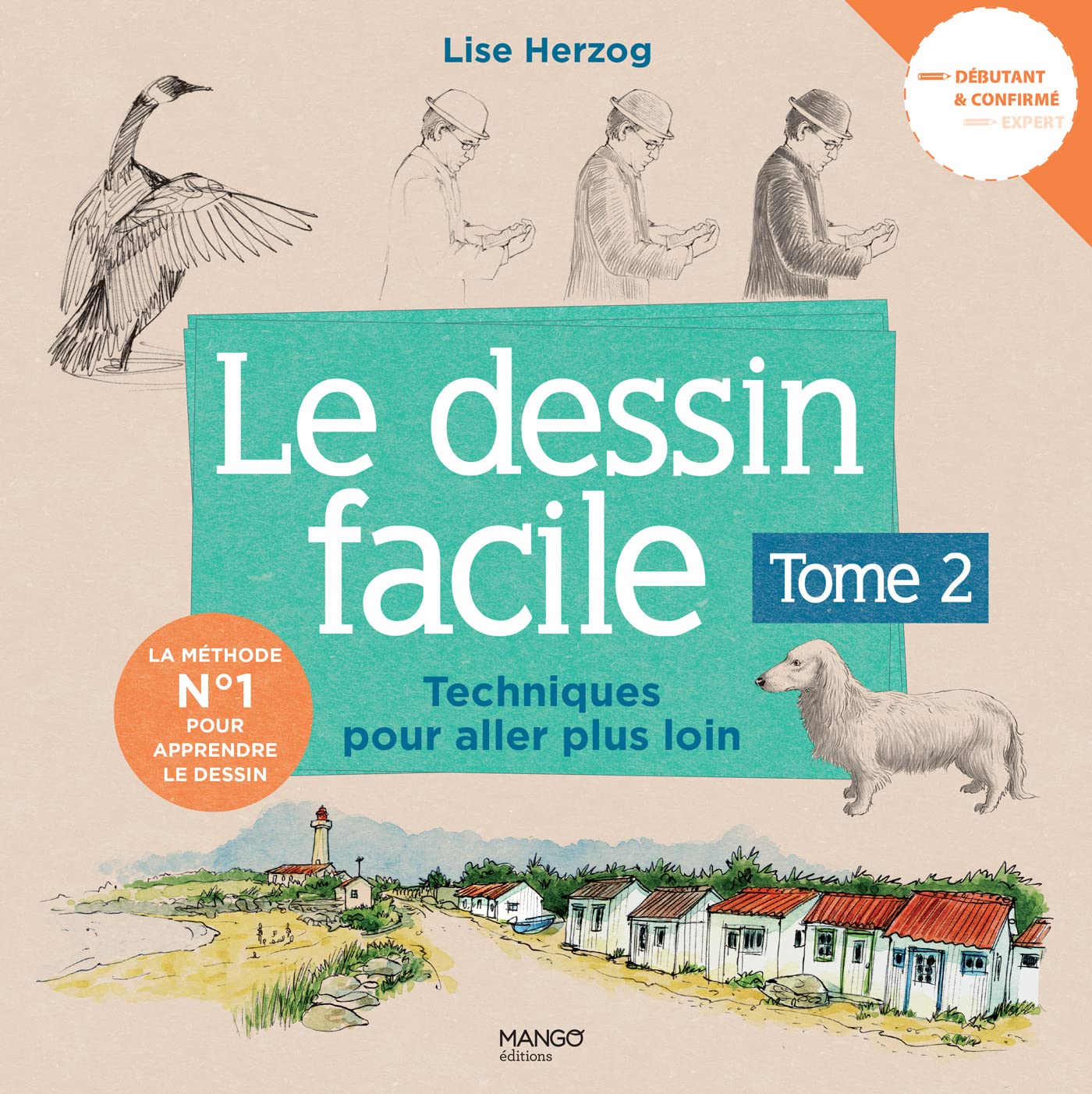 Amazon.com: Le dessin facile (Tome 2): Techniques pour aller plus loin ...