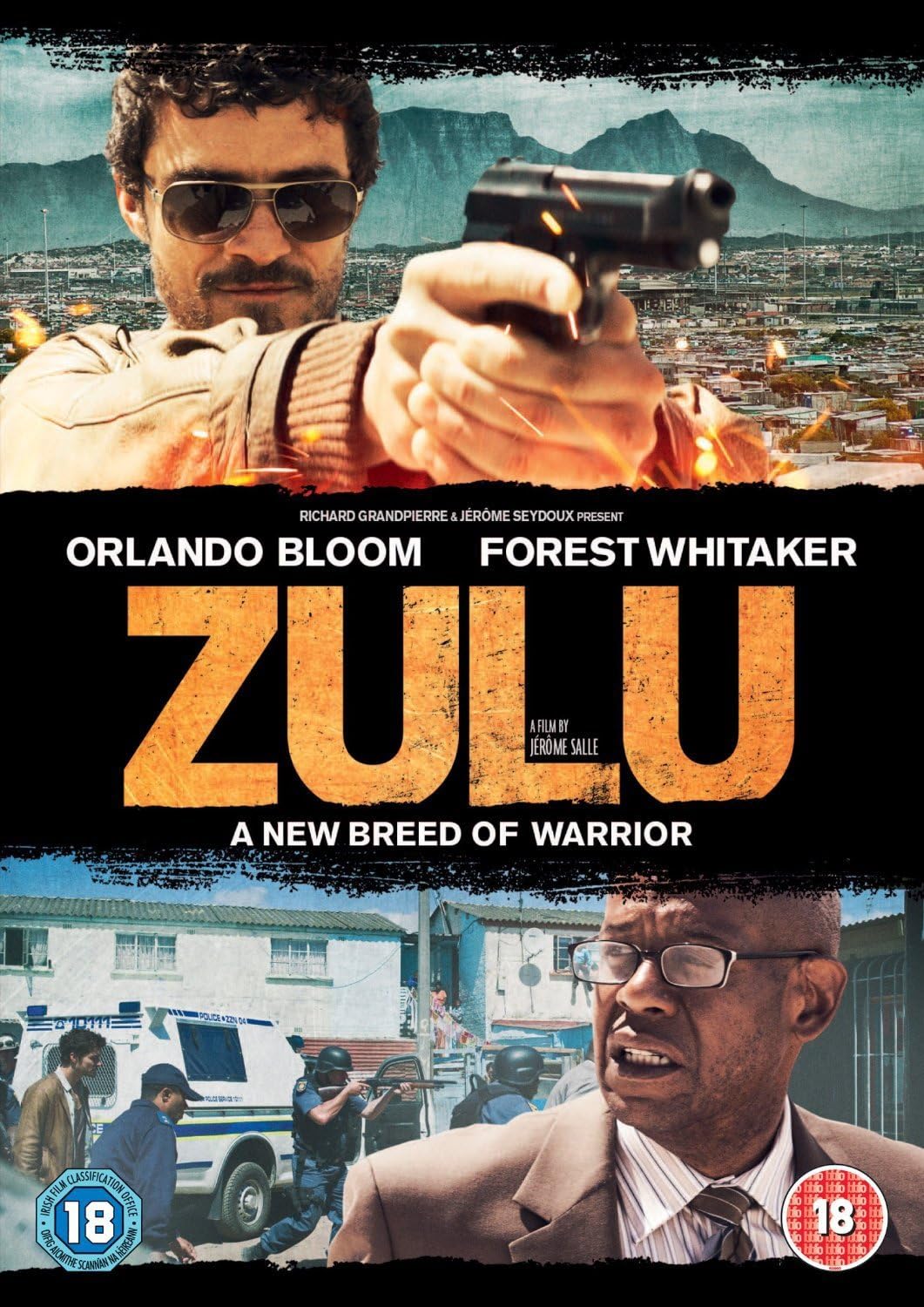Zulu [Blu-ray]: Amazon.co.uk: Orlando Bloom, Forest Whitaker, Tanya van ...