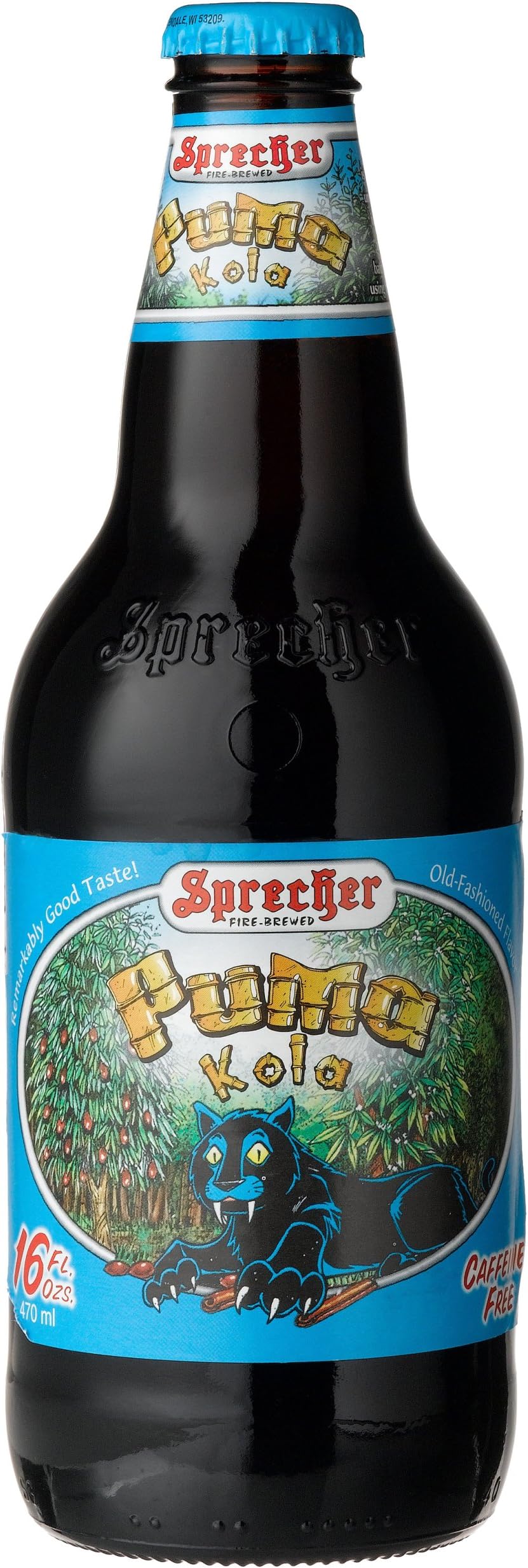 Amazon.com : Sprecher PUMA KOLA - caffeine-free "The Grandest Of 'em ...