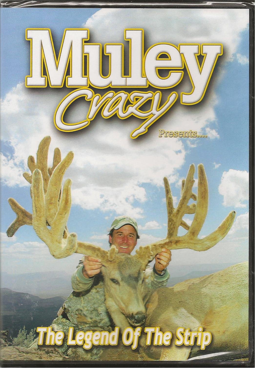 Amazon.com: Muley Crazy the Legend of the Strip - Mule Deer Hunting DVD ...