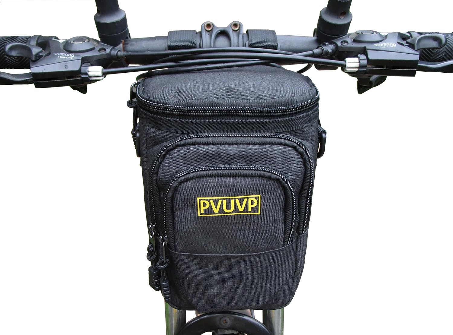 Amazon.com: PVUVP Bike Handlebar Bag,Bike Front Bag, Road Bike Bag ...