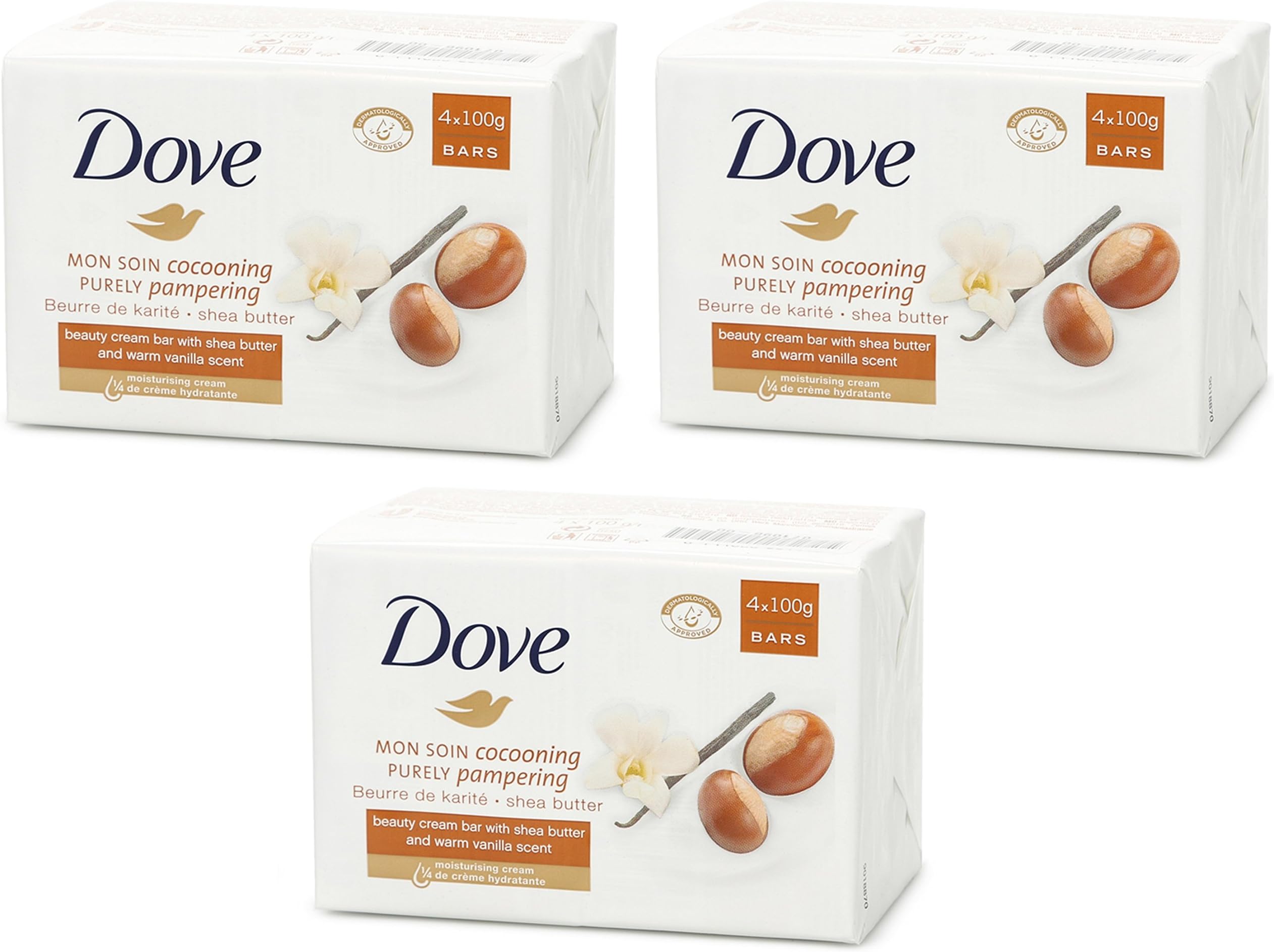 Amazon.com: Dove Beauty Bar For Softer Skin Coconut Milk More ...