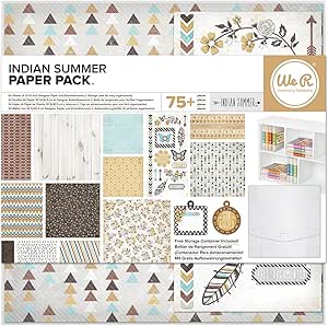 Amazon.com: We R Memory Keepers - Indian Summer Collection - 12 x 12 ...
