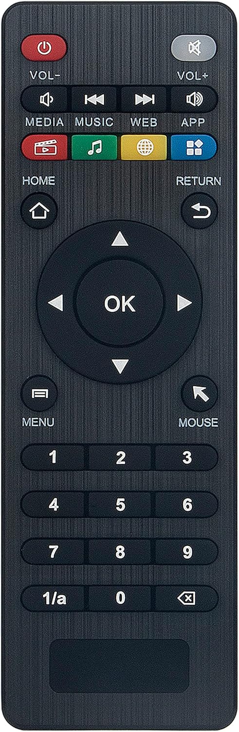 Amazon.com: VINABTY Replace Remote Control fit for Amlogic MXQ Pro+ 4k ...