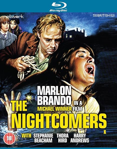 The Nightcomers [Blu-ray] [Reino Unido]: Amazon.es: Marlon Brando ...
