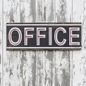 Amazon.com: Ragon House Metal Office Sign : Home & Kitchen