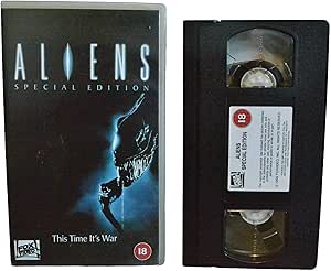 Aliens [1986] - Special Edition [VHS] : Amazon.com.mx: Películas y ...