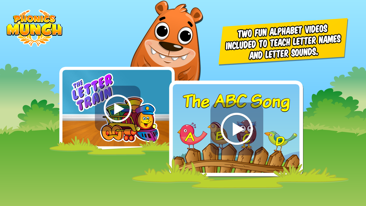 Phonics Munch - Letterstone Park - App on Amazon Appstore