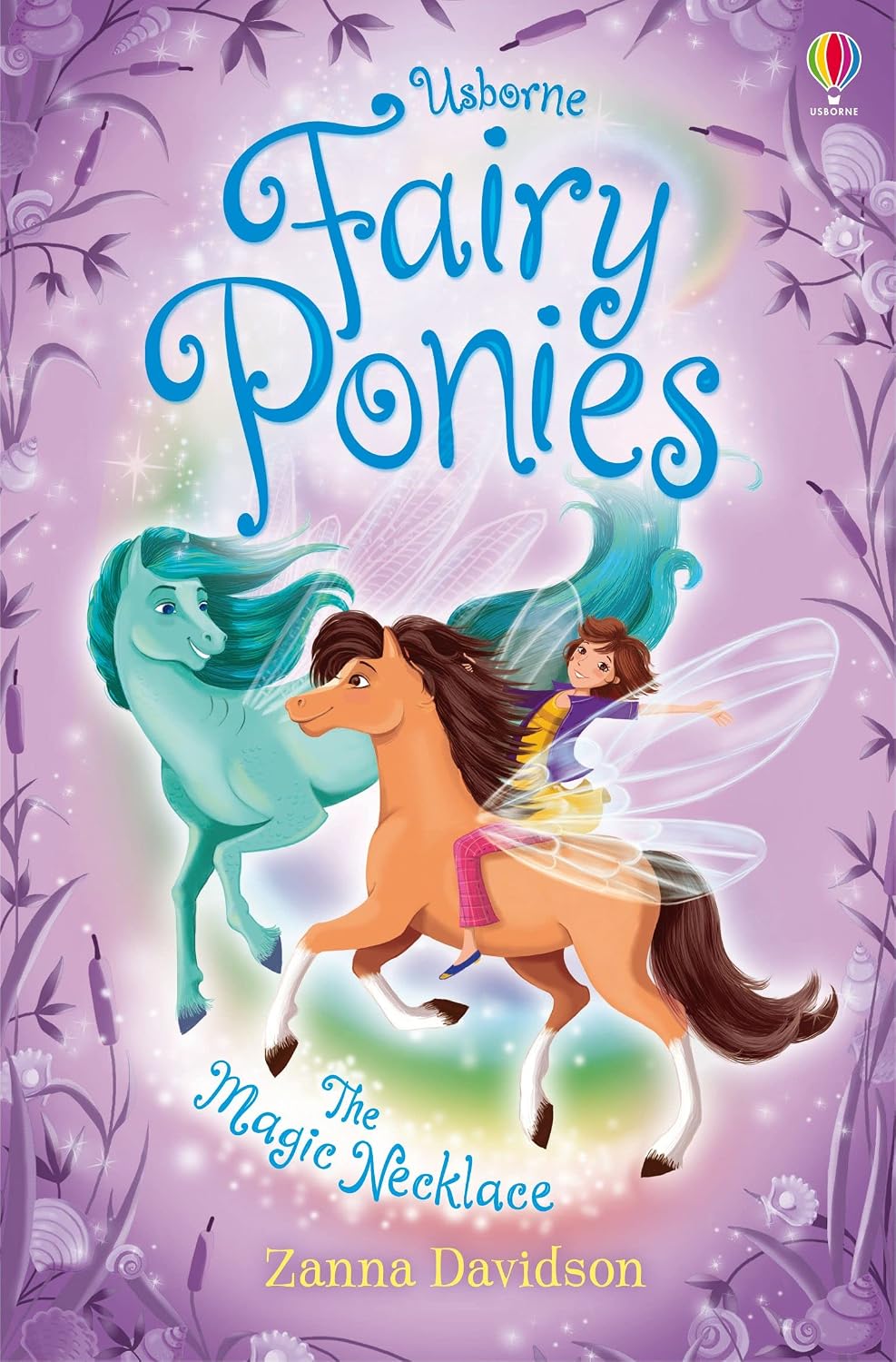 Fairy Ponies: The Magic Necklace: Zanna Davidson: 9781409506294: Amazon ...
