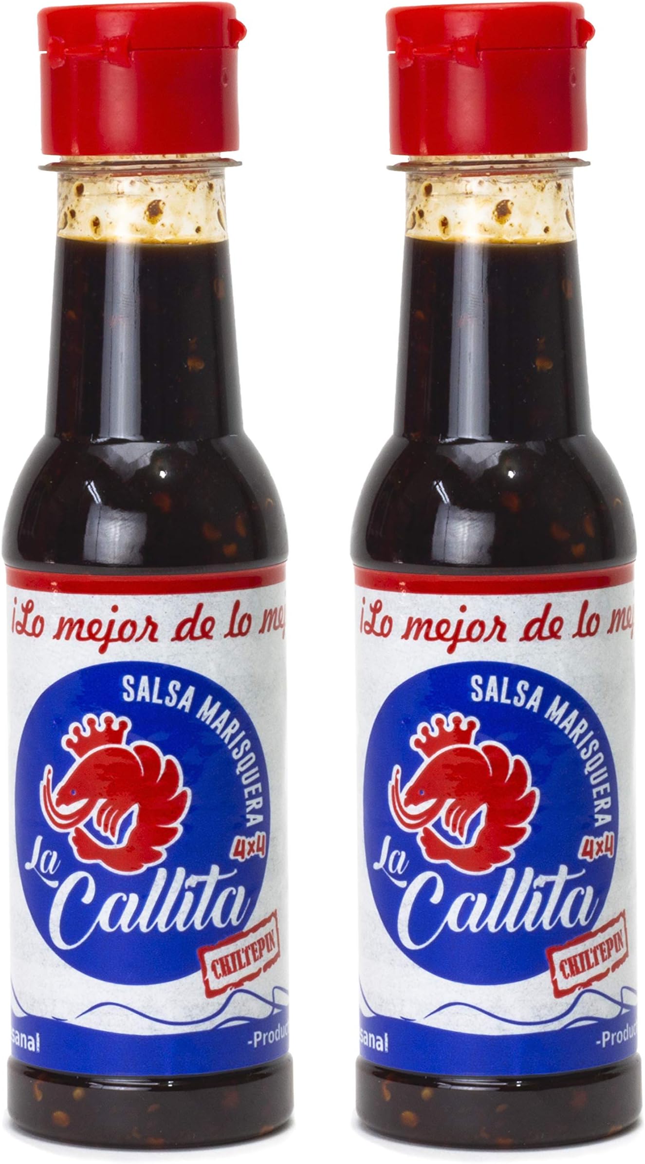 Amazon.com : ( 3 pack ) La Callita Salsa, La Callita Seafood Sauce La ...