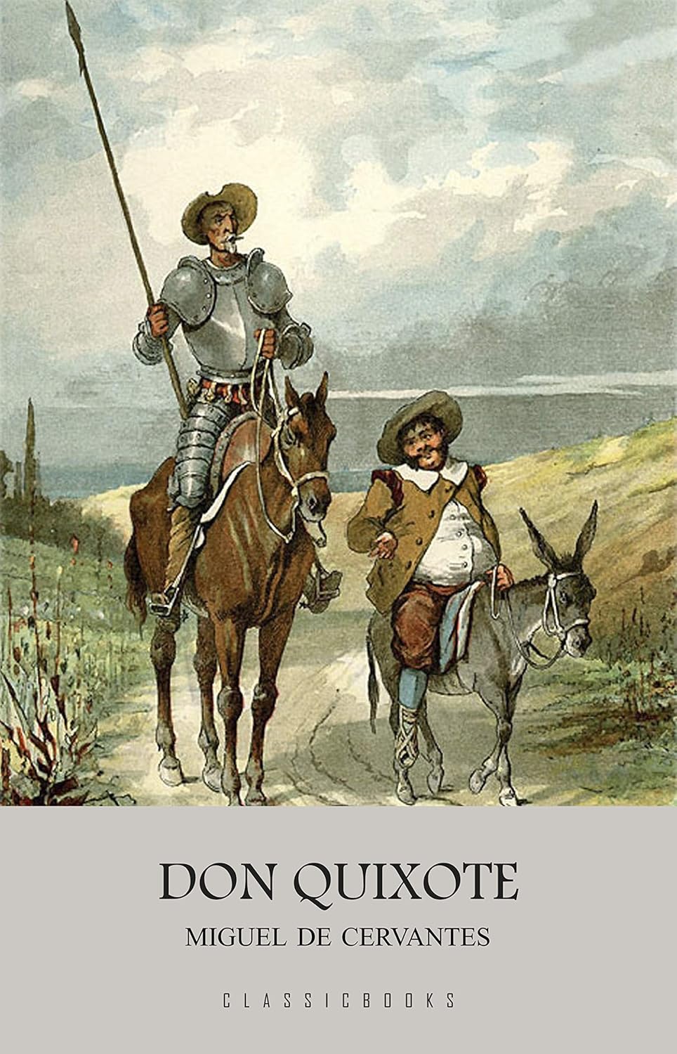 Don Quixote eBook : Cervantes, Miguel de: Amazon.ca: Kindle Store