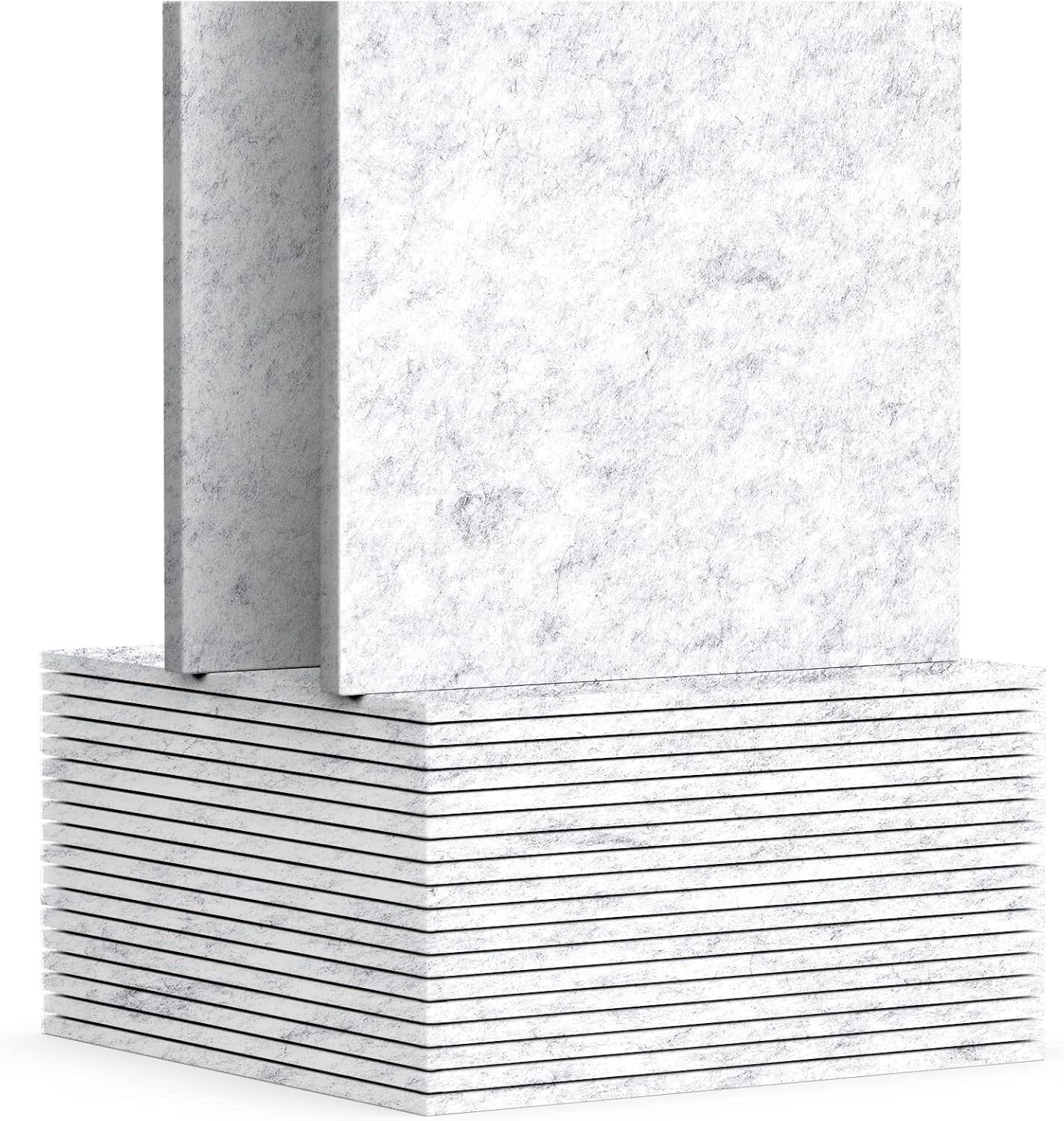 Amazon.com: TroyStudio Acoustic Panels - 12 x 12 x 0.3 Inches Pack of ...