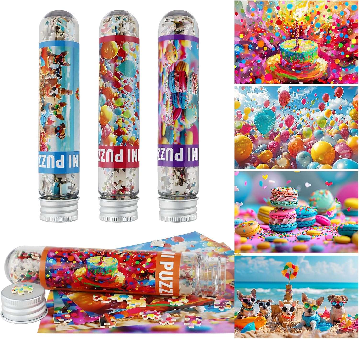 Amazon.com: Small Jigsaw Puzzles for Adults Challenging Puzzle Small ...