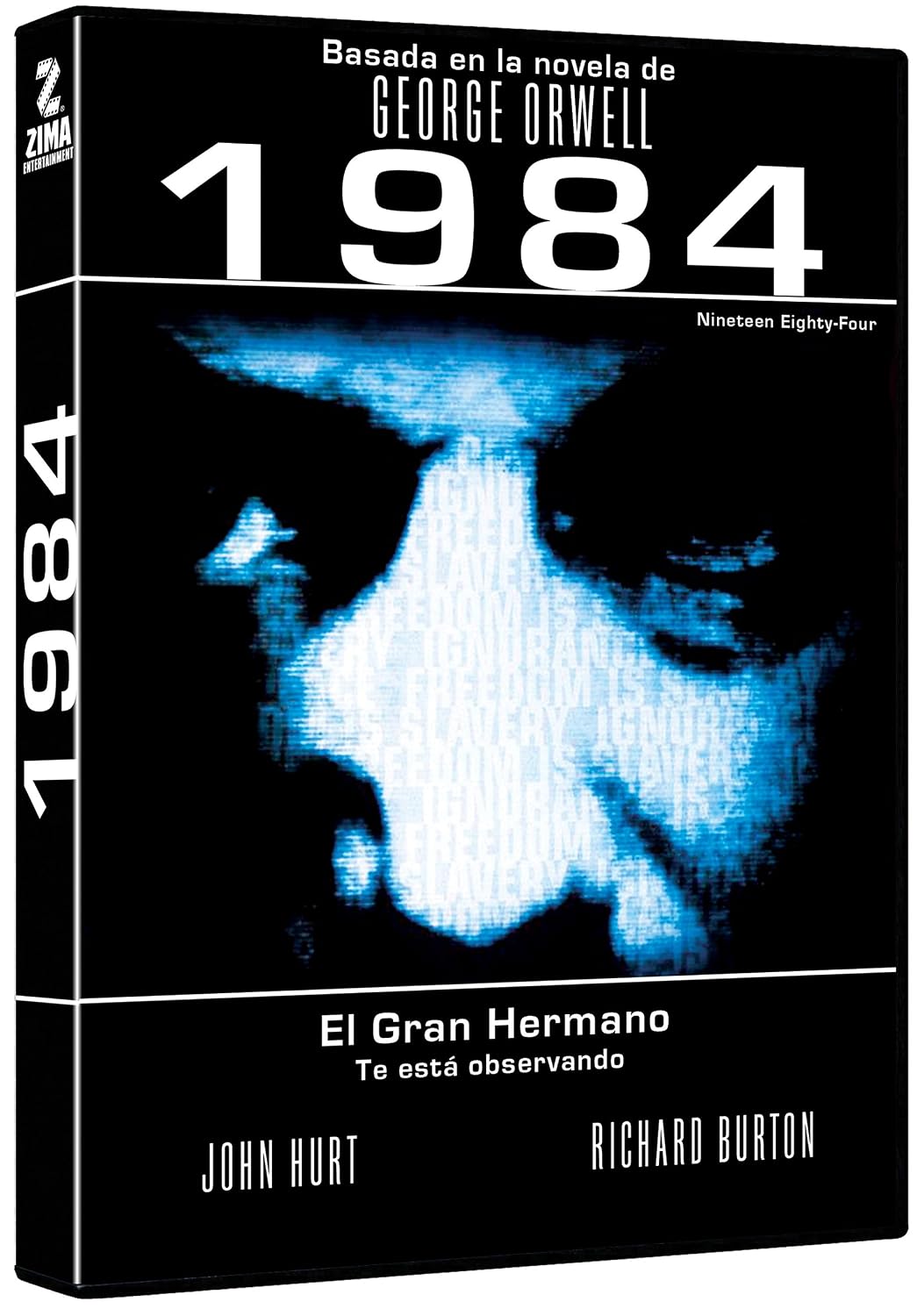 Amazon.com: 1984 (Nineteen Eighty-Four of George Orwell) [NTSC/Region 4 ...
