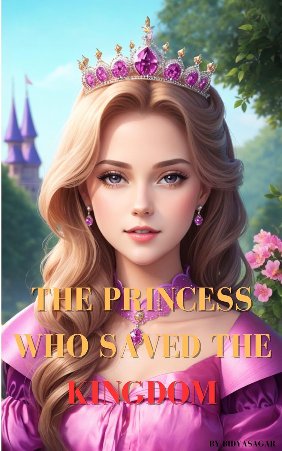 The Princess Who Saved the Kingdom eBook : Ghosal, Bidyasagar : Amazon ...
