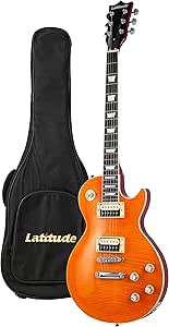 Amazon.com: Latitude NW-1915 Les Paul Electric Guitar 6 String Single ...