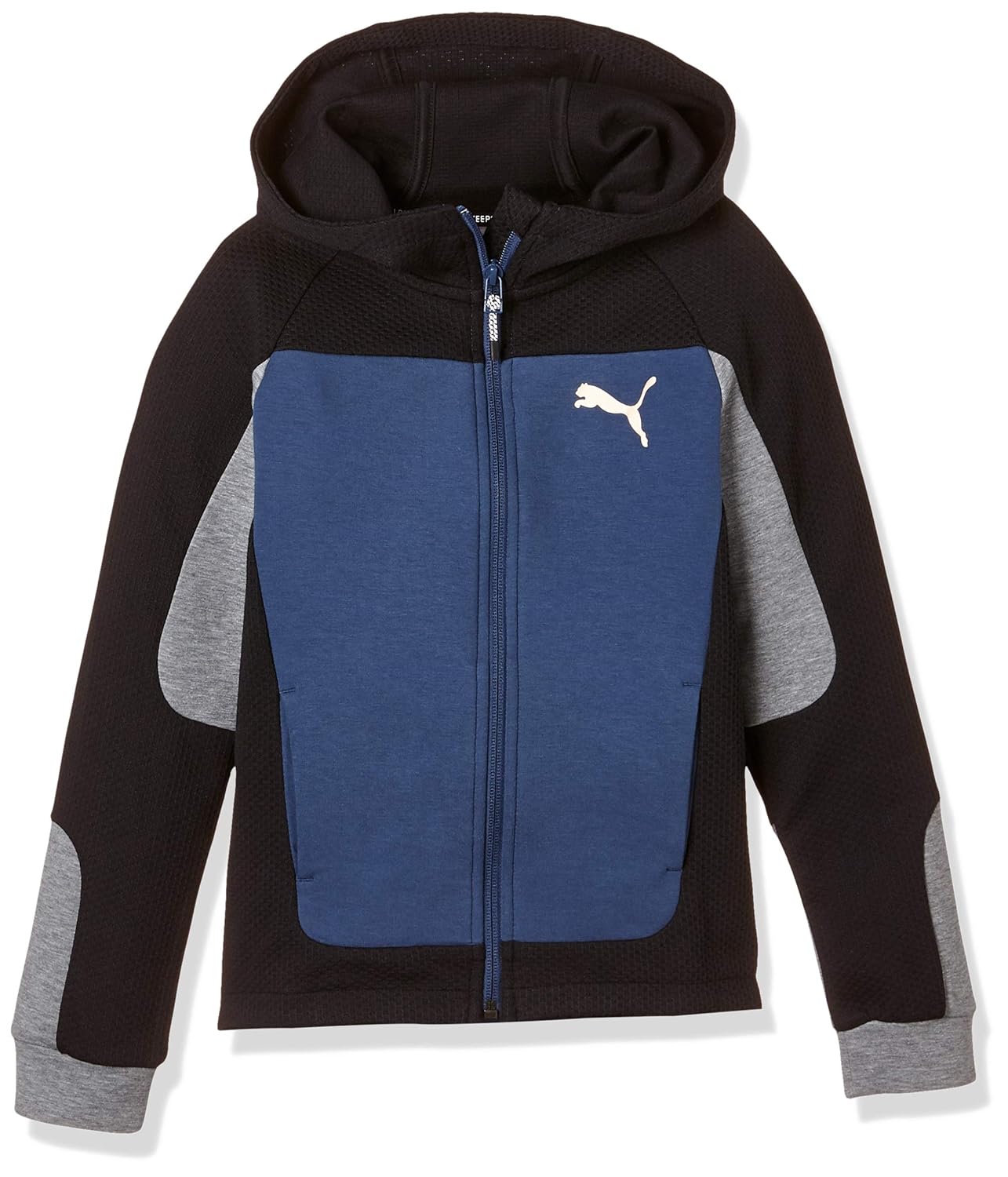 Buy Puma Boy's Jacket (58118743_Dark Denim_3-4 Years) at Amazon.in