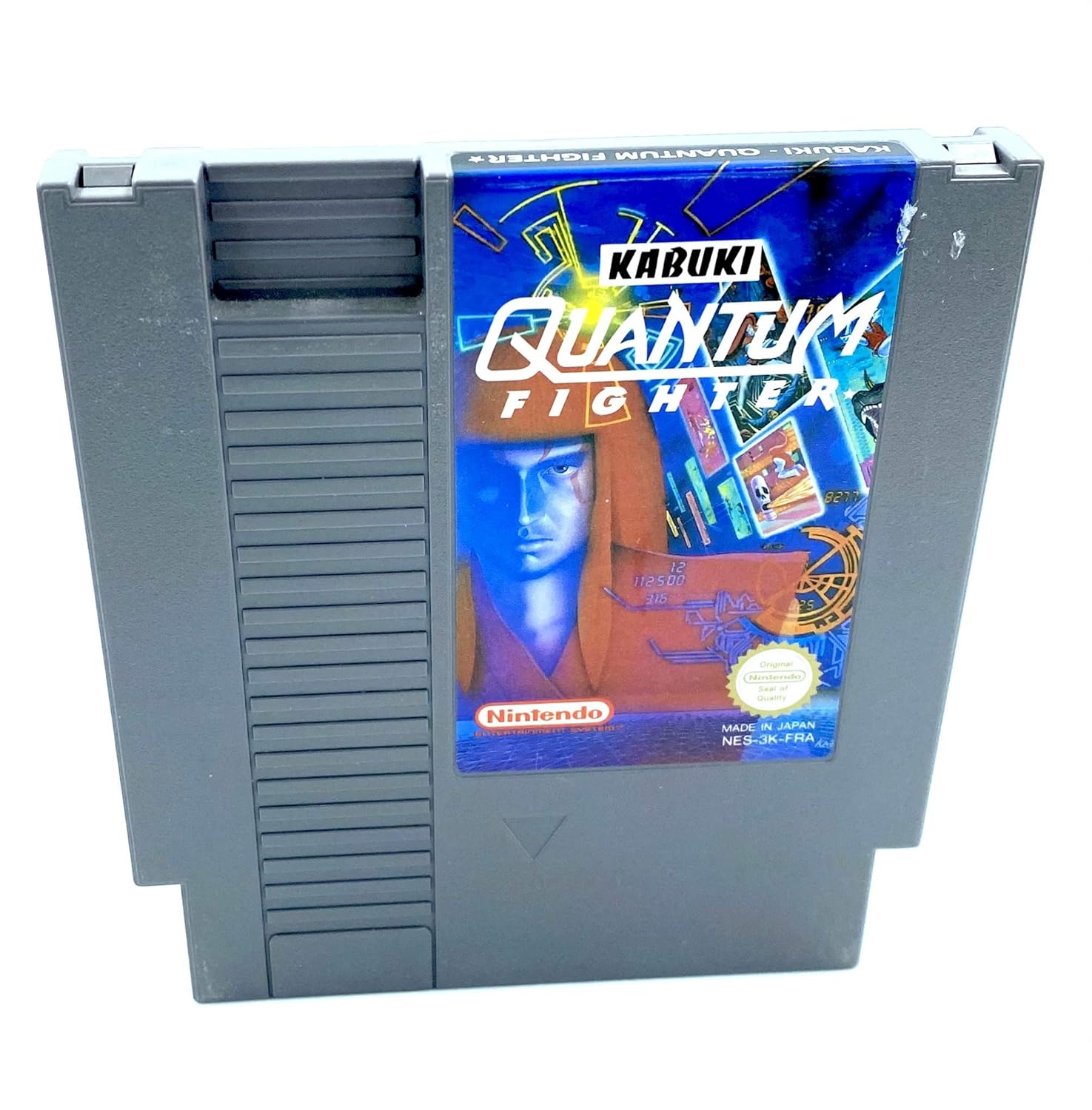Amazon.com: Quantum Fighter - Nintendo NES : Video Games